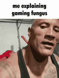 The Rock Frantic Explaining Gaming Fungus Meme GIF | GIFDB.com