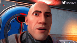 The Rock Nodding Eye Twitch Fortnite Meme GIF | GIFDB.com