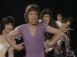 The Rolling Stones Mick Jagger Start Me Up GIF | GIFDB.com