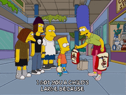 The Simpson Large Marge Bart Son GIF | GIFDB.com