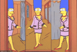 The Simpson Large Marge Scene GIF | GIFDB.com