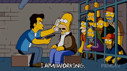 The Simpsons Get Back To Work GIF | GIFDB.com