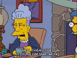 The Simpsons It's Time For Margarita GIF | GIFDB.com