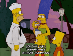 The Simpsons Mushu You Cant Spell GIF | GIFDB.com