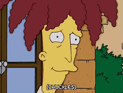 The Simpsons Sideshow Bob Nervous Laugh GIF | GIFDB.com