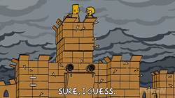 The Simpsons So It Begins GIF | GIFDB.com