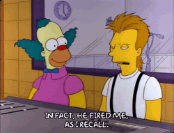 The Simpsons Sting Talking Season GIF | GIFDB.com