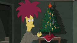 The Simpsons Xmas GIF | GIFDB.com