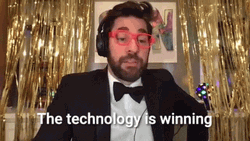 The Technology Is Winning GIF | GIFDB.com
