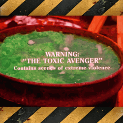 The Toxic Avenger Contains Extreme Violence GIF | GIFDB.com