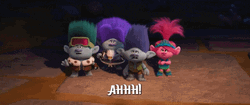 The Trolls Ahhh Expression GIF | GIFDB.com