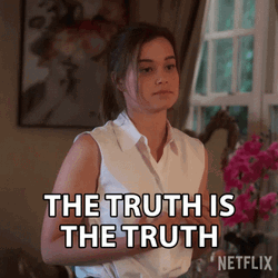 The Truth Is The Truth GIF | GIFDB.com