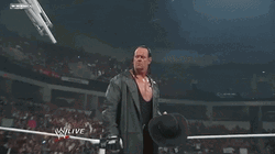 The Undertaker Angrily Staring GIF | GIFDB.com