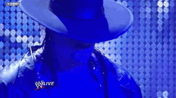 The Undertaker Boldly Walking GIF | GIFDB.com