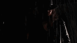 The Undertaker In The Rain GIF | GIFDB.com