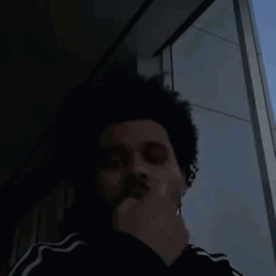 The Weeknd Looking Sad GIF | GIFDB.com