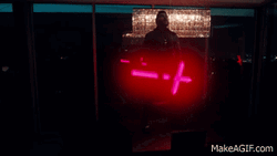 The Weeknd Holding Cross GIF | GIFDB.com