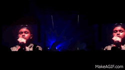 The Weeknd Looking Sad GIF | GIFDB.com