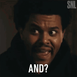 The Weeknd Soooo Confused GIF | GIFDB.com