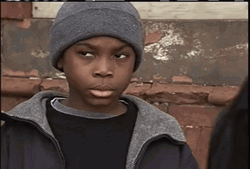 The Wire Kenard Delivery Boy GIF | GIFDB.com