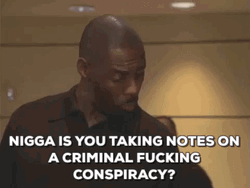 The Wire Stringer Bell Conspiracy GIF | GIFDB.com