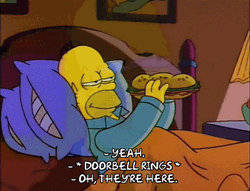Theyre Here Marge Homer The Simpsons GIF | GIFDB.com