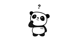 Thinking Cute Panda GIF | GIFDB.com