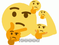 Thinking Emoji Flexing Muscles GIF | GIFDB.com