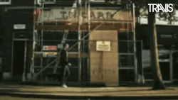 This Box Fell That Was Close GIF | GIFDB.com