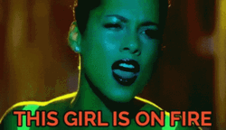 This Girl Is On Fire Gifs Gifdb