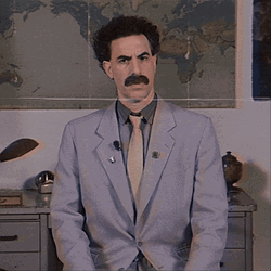 This Guy Stinks Message From Borat GIF | GIFDB.com