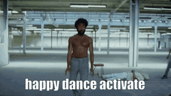 This Is America Happy Dance Activate GIF | GIFDB.com