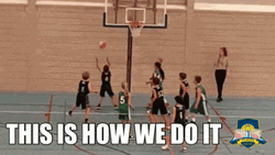 This Is How We Do It Playing Basketball GIF | GIFDB.com