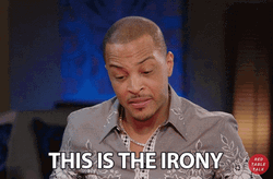 This Is Irony By Tiny Harris GIF | GIFDB.com