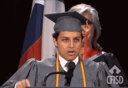 This Is Sparta Screaming Graduating Student GIF | GIFDB.com