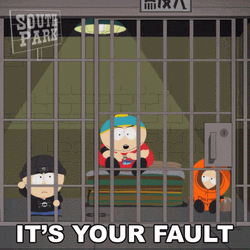 This Place Is A Prison It's Your Fault South Park GIF | GIFDB.com