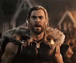 Thor Love And Thunder Animated Design GIF | GIFDB.com