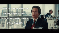Those Are Rookie Numbers Actor Matthew Mcconaughey GIF | GIFDB.com