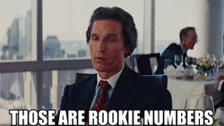 Those Are Rookie Numbers GIFs | GIFDB.com