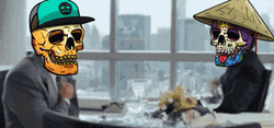 Those Are Rookie Numbers Skull Head Face App GIF | GIFDB.com