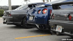 Three Gtr R34 GIF | GIFDB.com