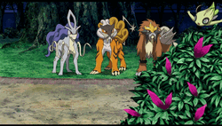 Three Legendary Pokemon GIF | GIFDB.com