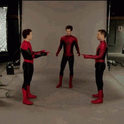 Three Spiderman In One Frame Meme GIF | GIFDB.com