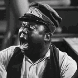 Three Stooges Dudley Dickerson Laughing GIF | GIFDB.com