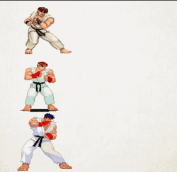 Three Types Of Hadouken GIF | GIFDB.com