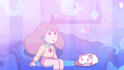 Thrilled Bee Cheering Bee And Puppycat Yay GIF | GIFDB.com