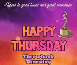 Throwback Thursday Cheers To Good Times GIF | GIFDB.com