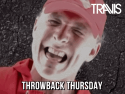 Throwback Thursday Fran Healy Laugh GIF | GIFDB.com