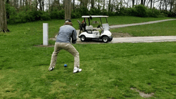 Throwing Away Golf Club GIF | GIFDB.com