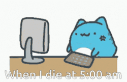 Throwing Computer By Bug Cat Comic GIF | GIFDB.com